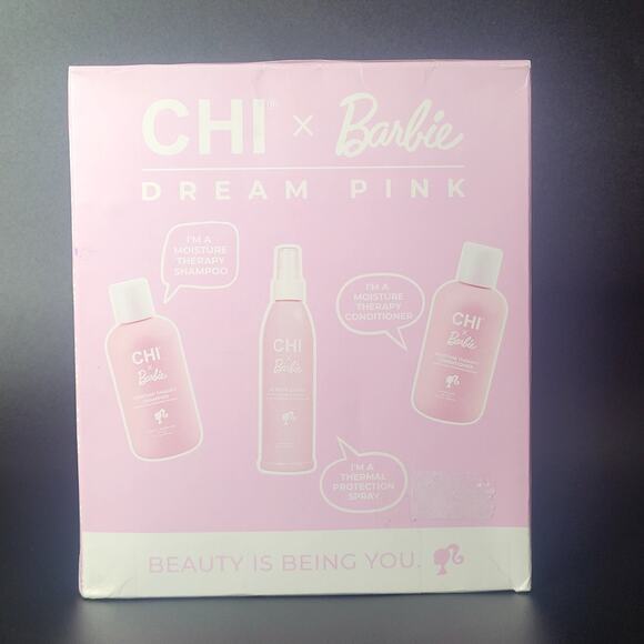 Chi | Hair | Chi X Barbie Dream Pink Moisture Therapy Shampoo ...